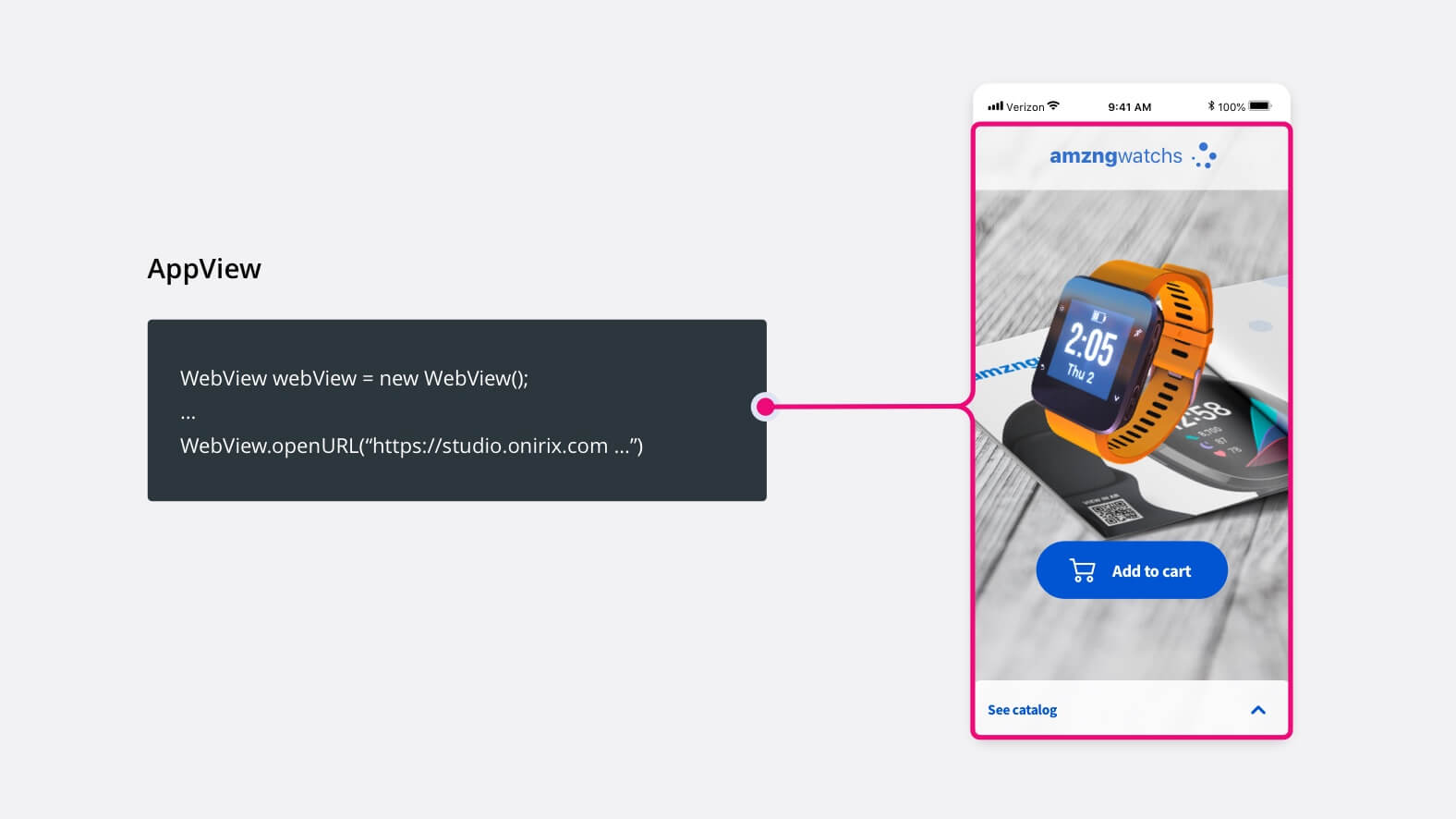 Embed In Mobile Apps Onirix Documentation Portal